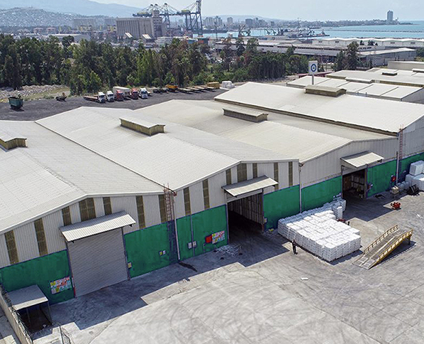 Logistics & Infrastructure - Mbt Kimya